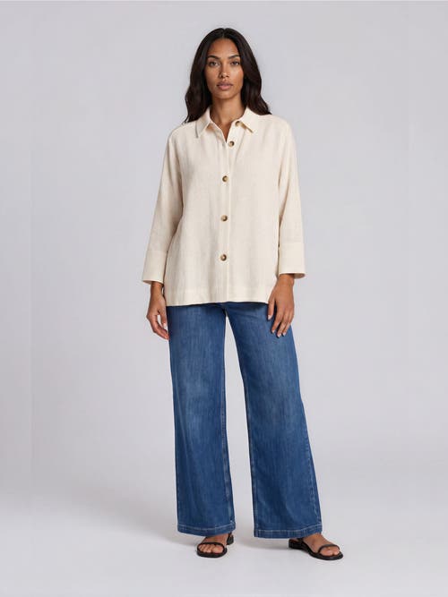 MASAI COPENHAGEN Masai Copenhagen Button-Down Shirt Jacket